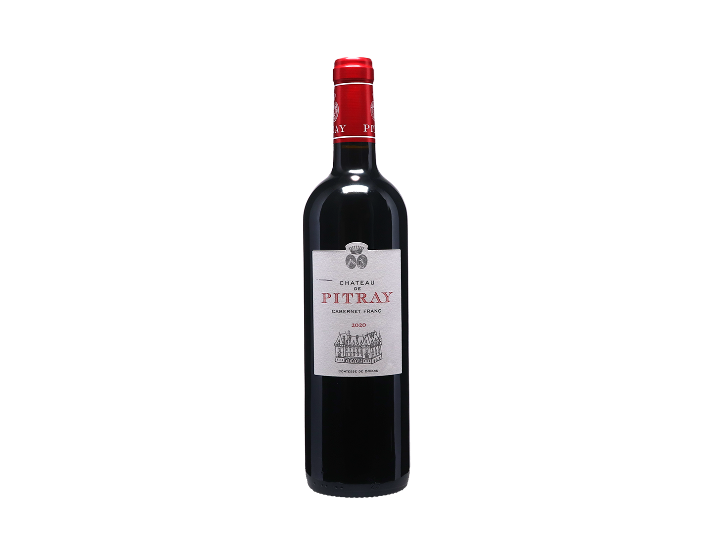 Château de Pitray Cuvée Cabernet Franc, Castillon Côtes de Bordeaux 2020