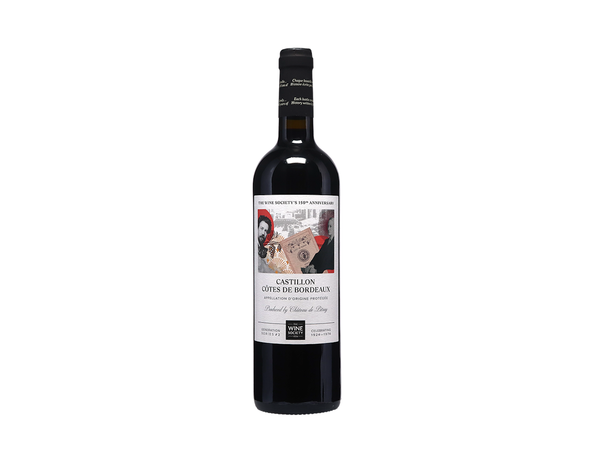 The Wine Society's Generation Series Castillon Côtes de Bordeaux 2020