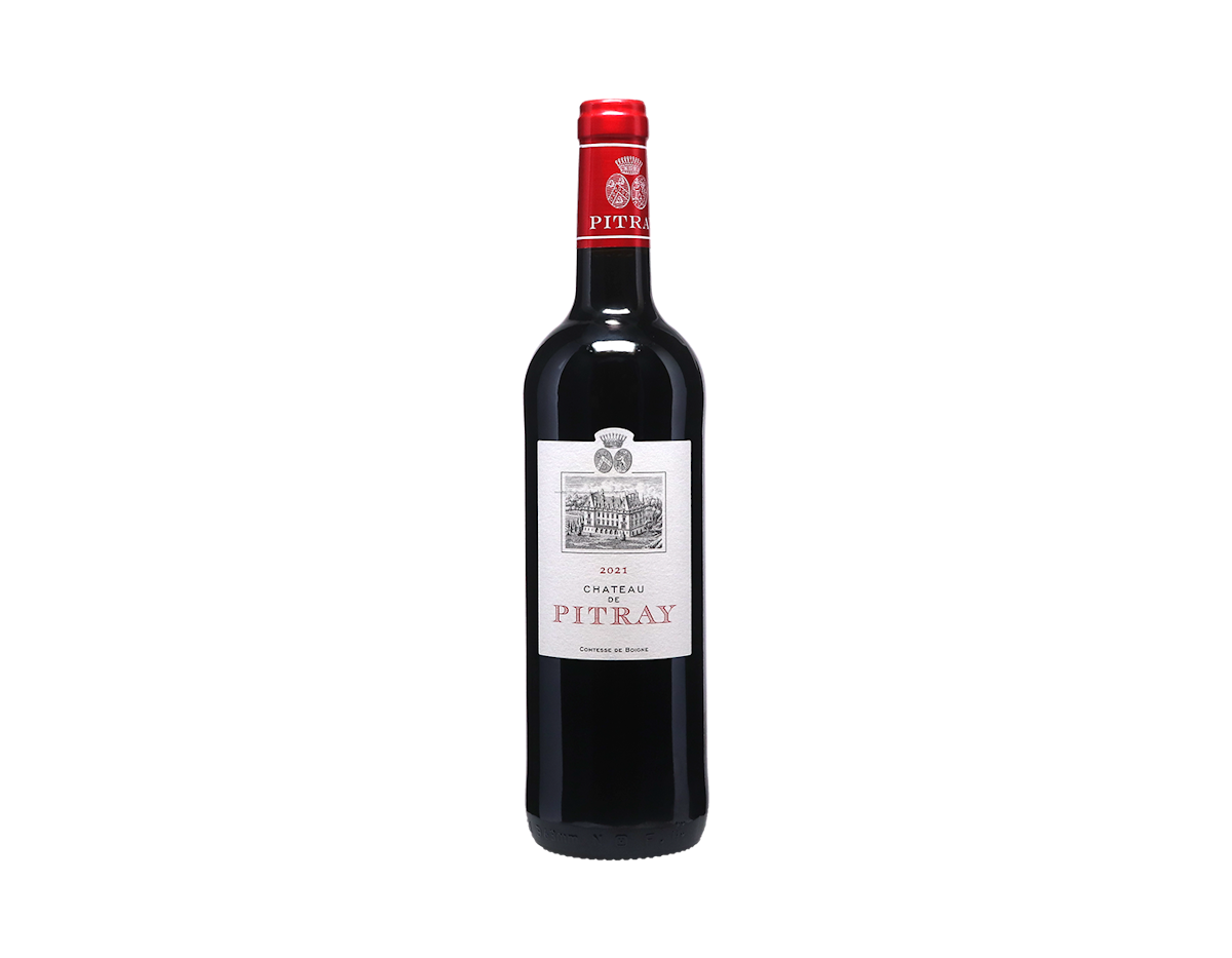 Château de Pitray, Castillon Côtes de Bordeaux 2021