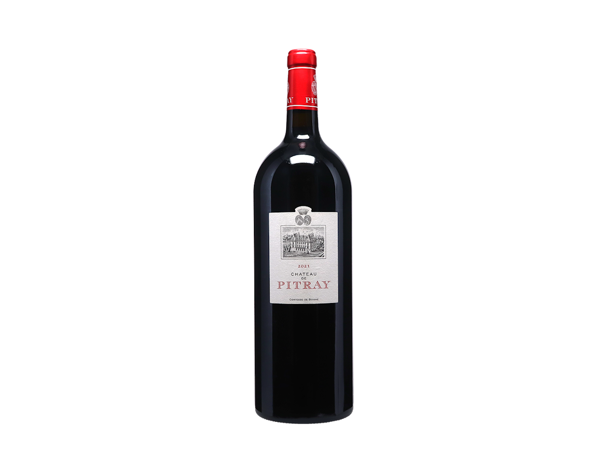 Magnum of Château Pitray, Castillon Côtes de Bordeaux 2021