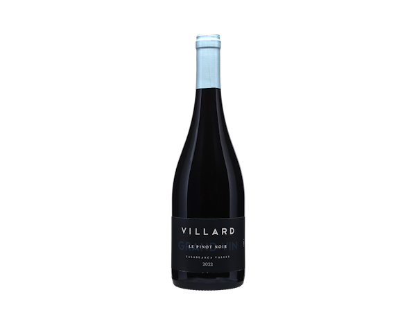 Villard Le Pinot Noir Grand Vin Casablanca 2022