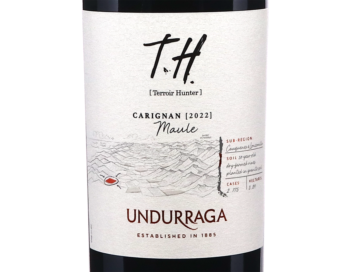 Undurraga TH Maule Carignan 2022