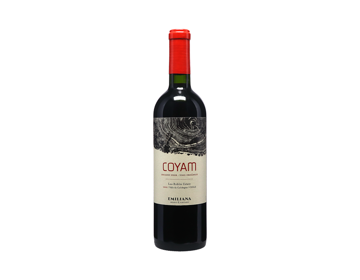 Emiliana Coyam, Los Robles Estate D.O. Colchagua 2021