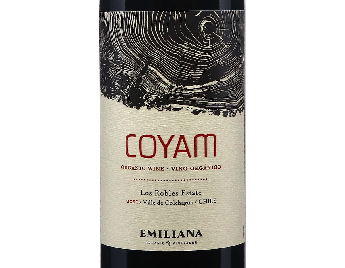 Emiliana Coyam, Los Robles Estate D.O. Colchagua 2021