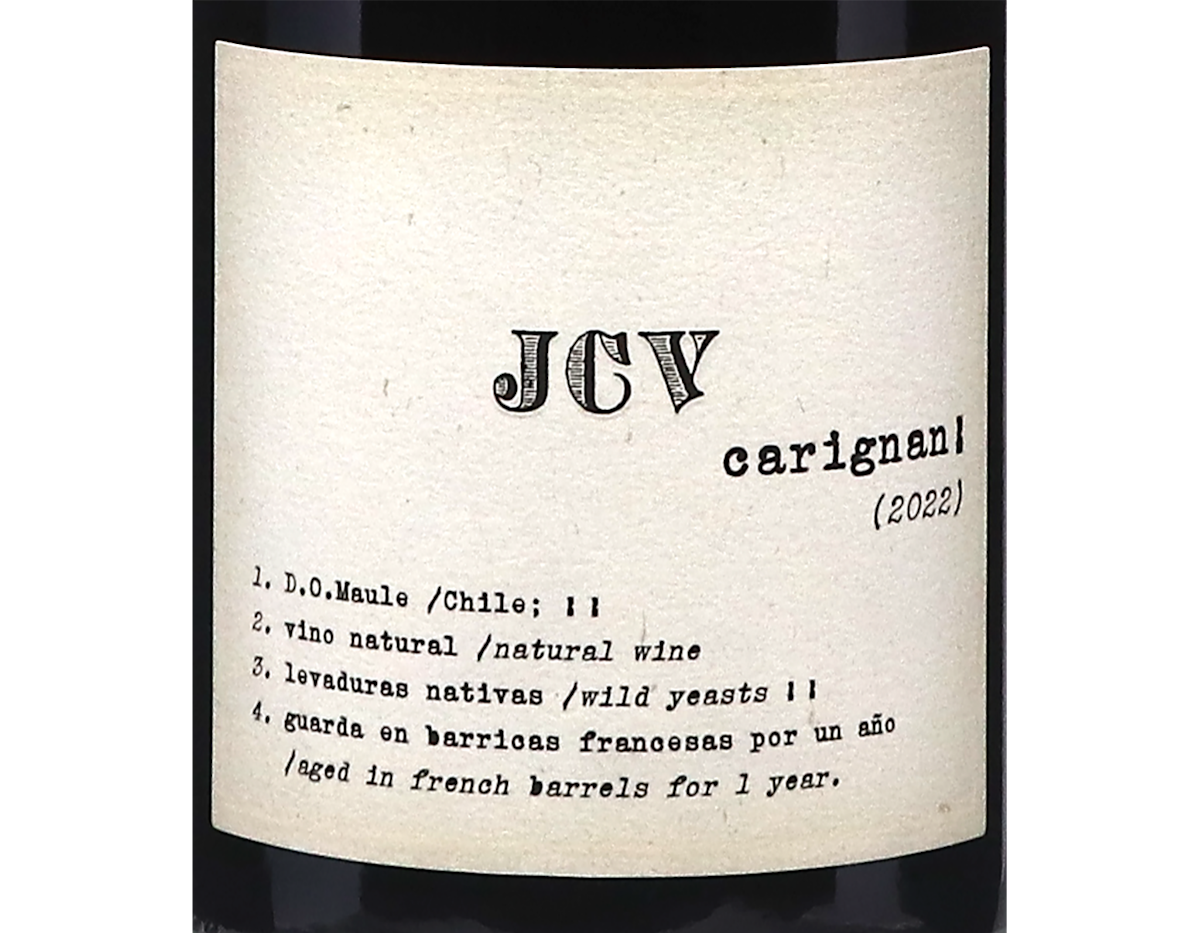 JCV Carignan 2022