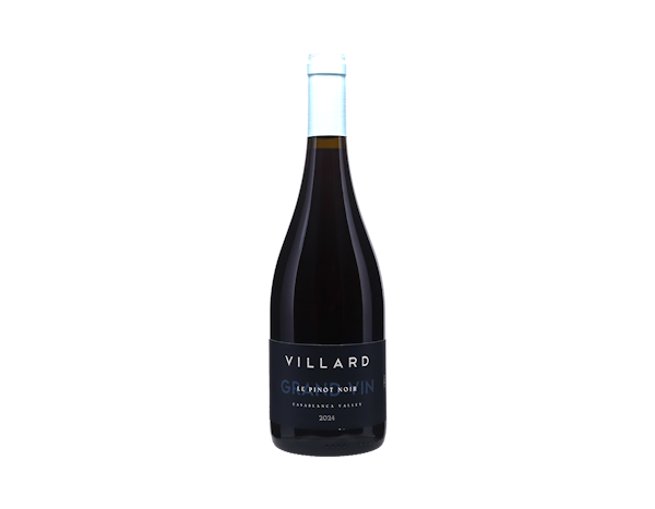 Villard Le Pinot Noir Grand Vin Casablanca 2024