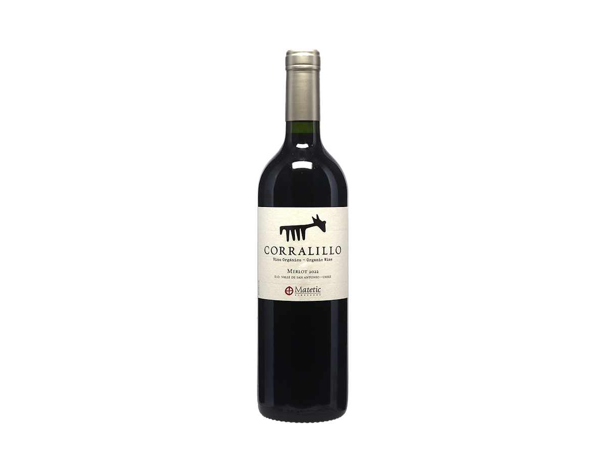 Matetic Corallilo Rosario D.O. San Antonio Merlot 2022