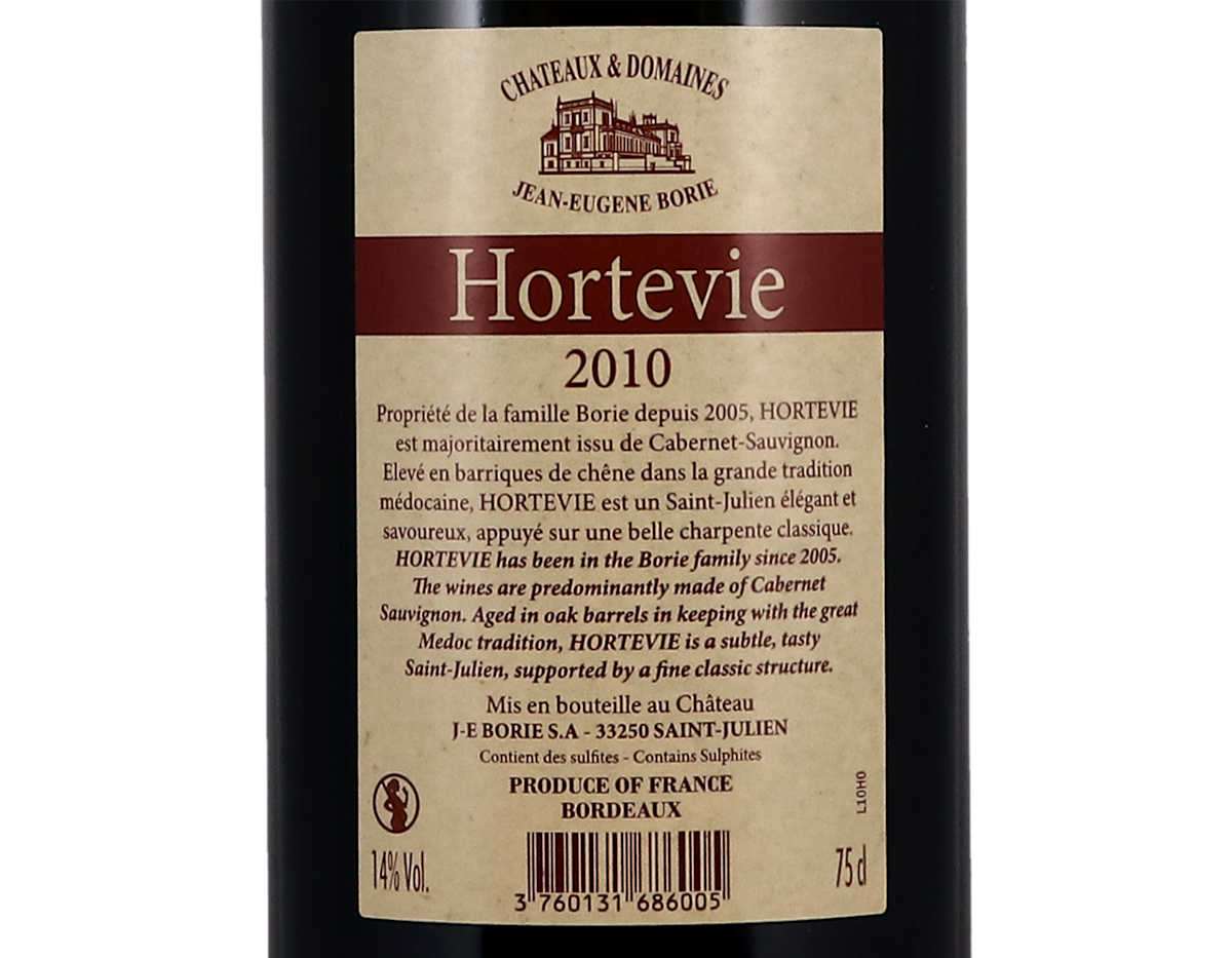 Hortevie, Saint-Julien 2010