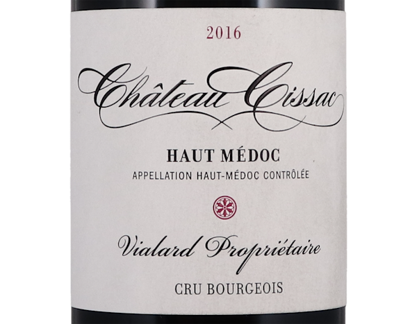 Château Cissac, Haut-Médoc 2016