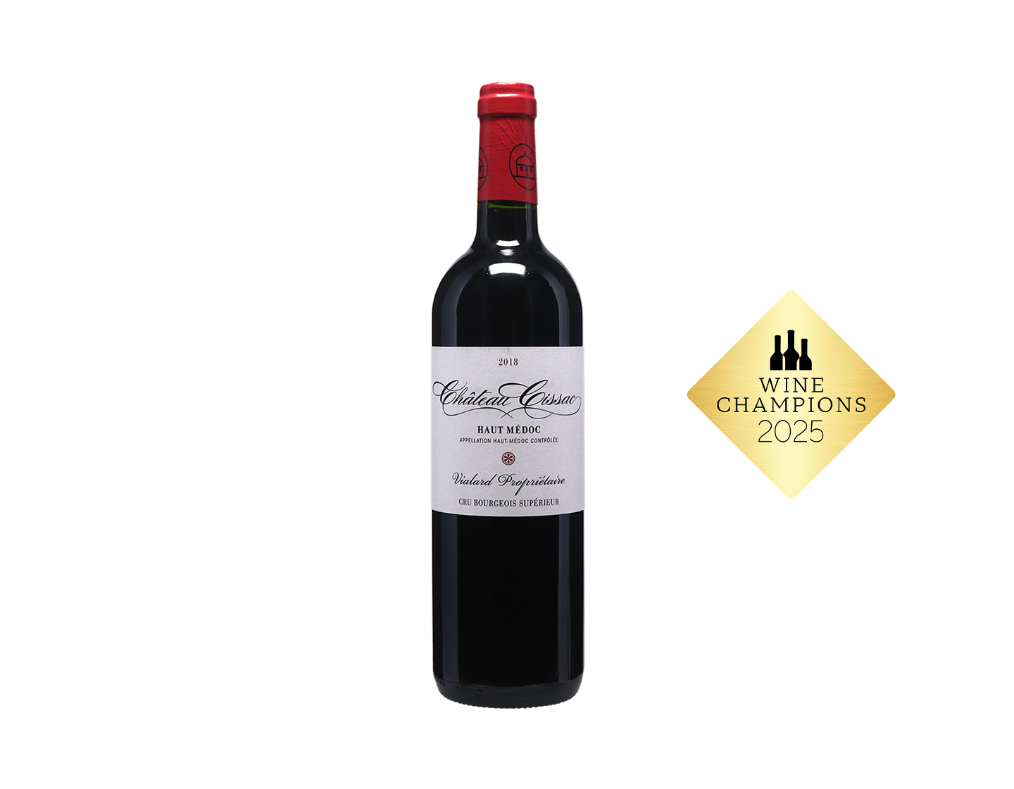 Château Cissac, Haut-Médoc 2018
