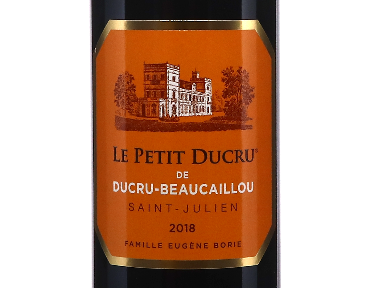 Château Le Petit Ducru de Ducru Beaucaillou, Saint-Julien 2018