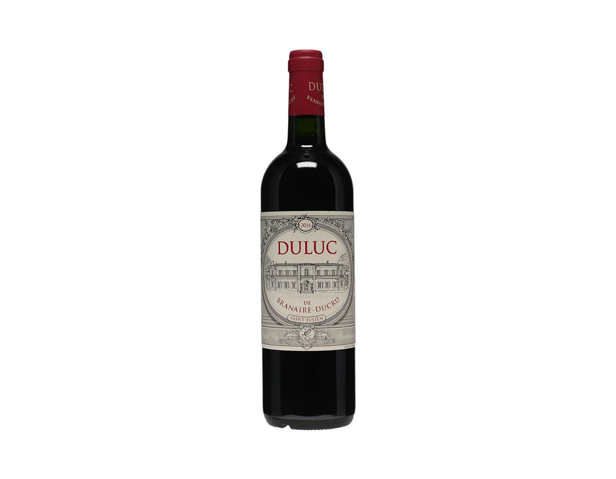 Duluc de Branaire-Ducru, Saint-Julien 2016
