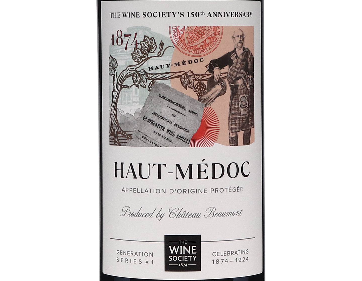 The Wine Society's Generation Series Haut-Médoc 2019