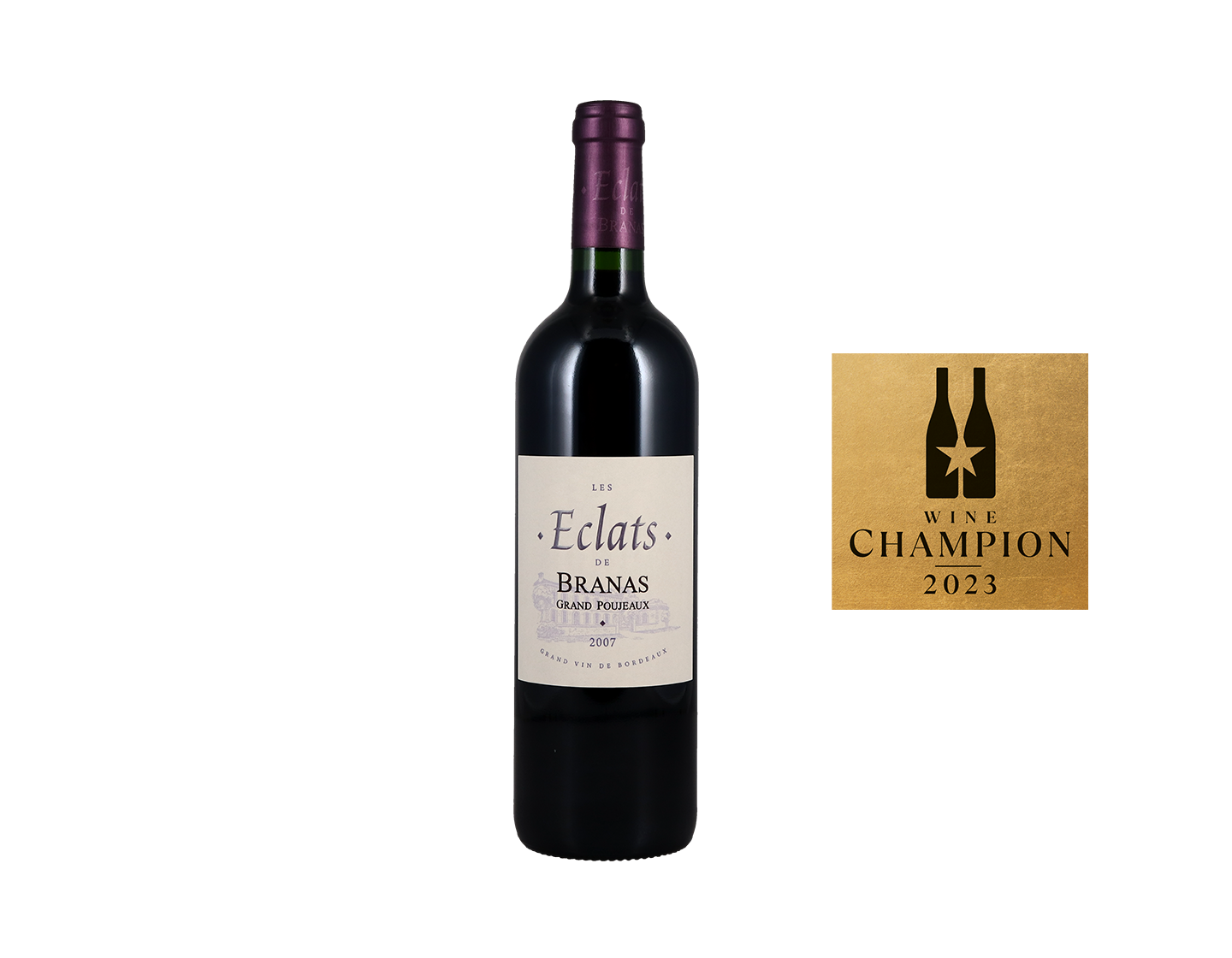 Les Eclats de Branas Grand-Poujeaux, Moulis-en-Médoc 2007