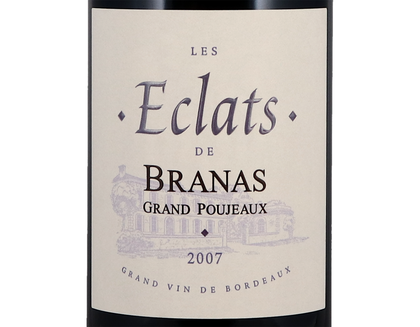 Les Eclats de Branas Grand-Poujeaux, Moulis-en-Médoc 2007
