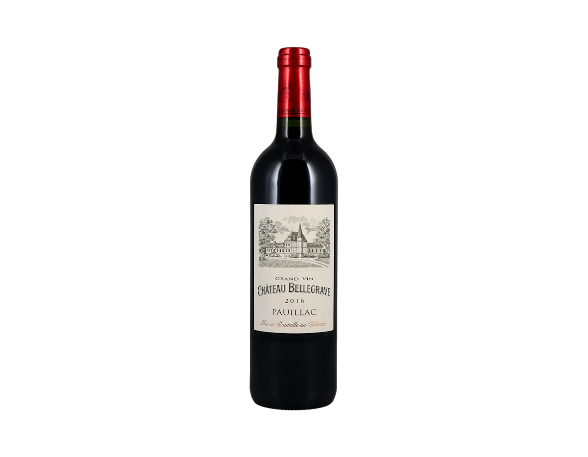 Château Bellegrave, Pauillac 2016