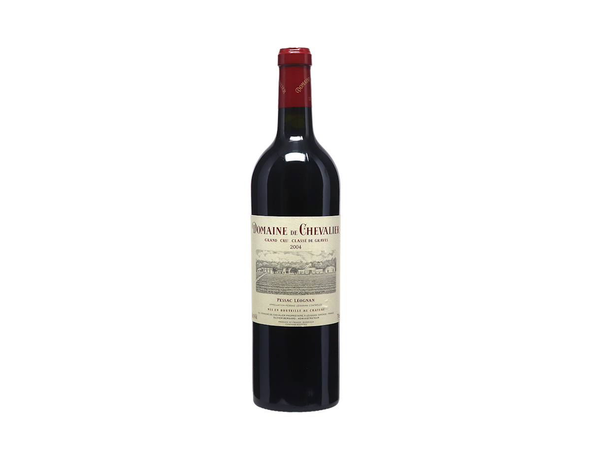 Domaine de Chevalier Rouge, Pessac-Léognan 2004