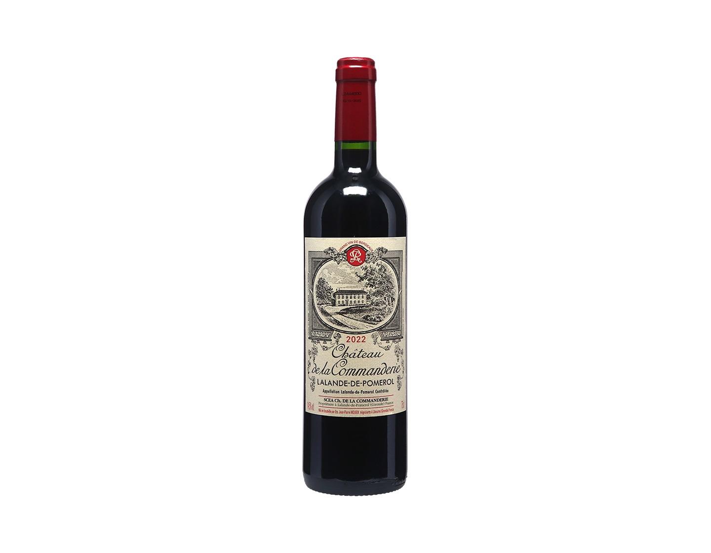 Château de la Commanderie, Lalande-de-Pomerol 2022