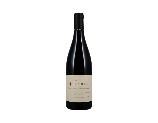 Le Soula Rouge, Vin de Pays des Côtes Catalanes 2014