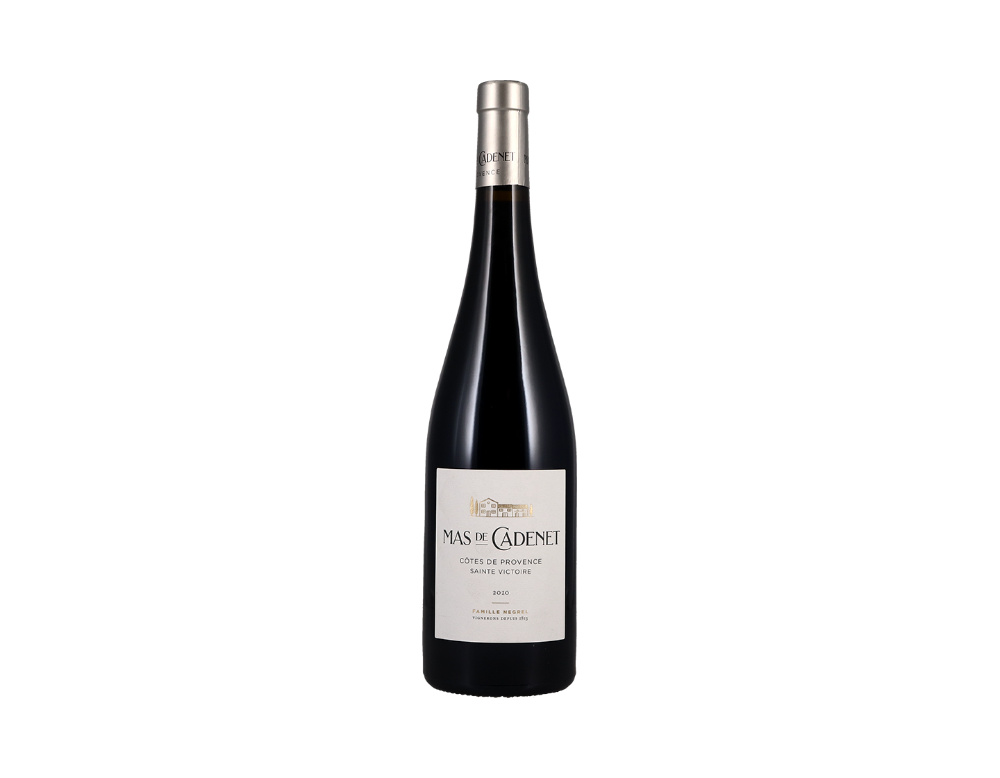 Côtes de Provence Rouge, Mas de Cadenet 2020