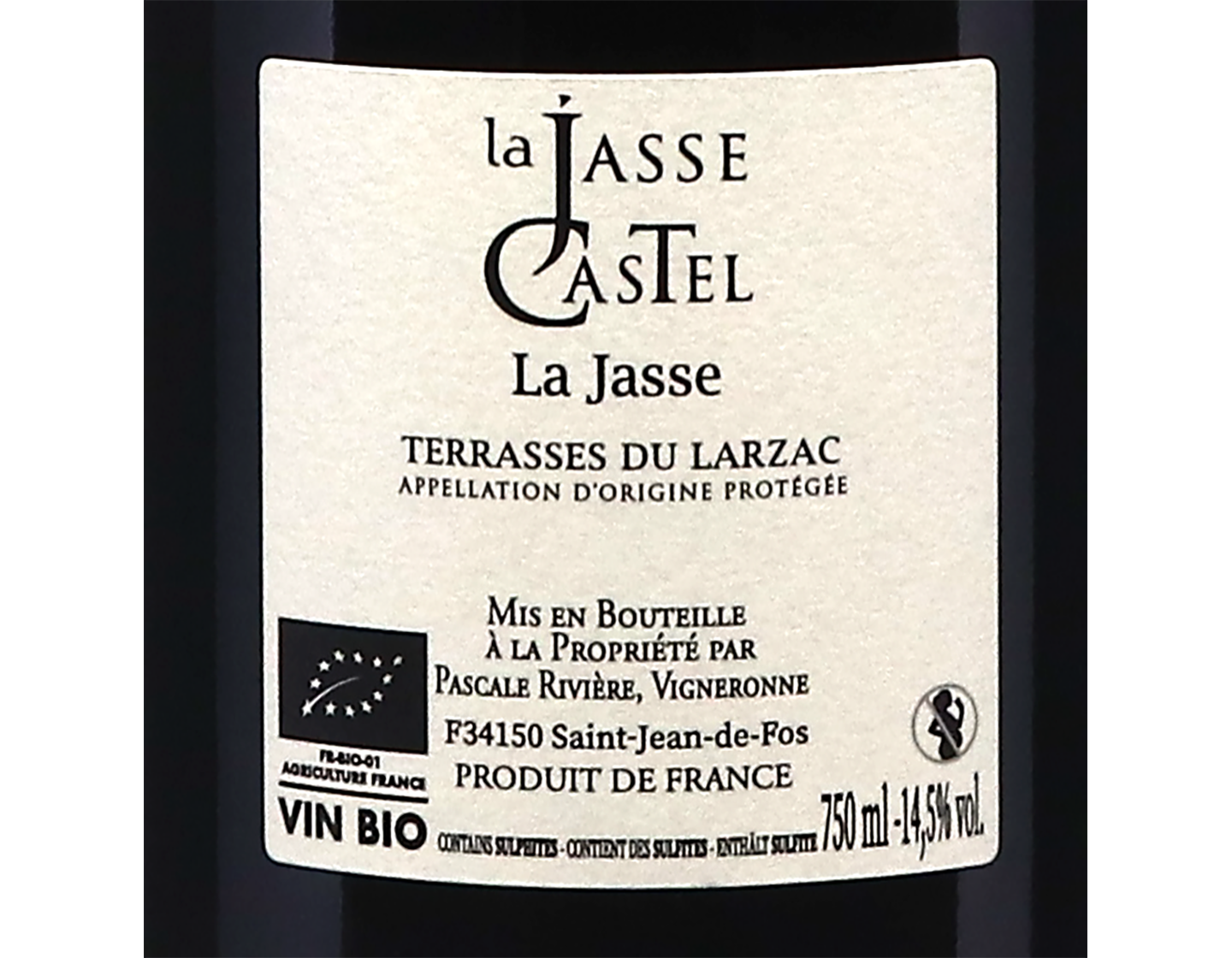 Terrasses du Larzac, La Jasse, Domaine la Jasse Castel 2021