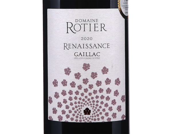 Gaillac Rouge, Renaissance, Domaine Rotier 2020