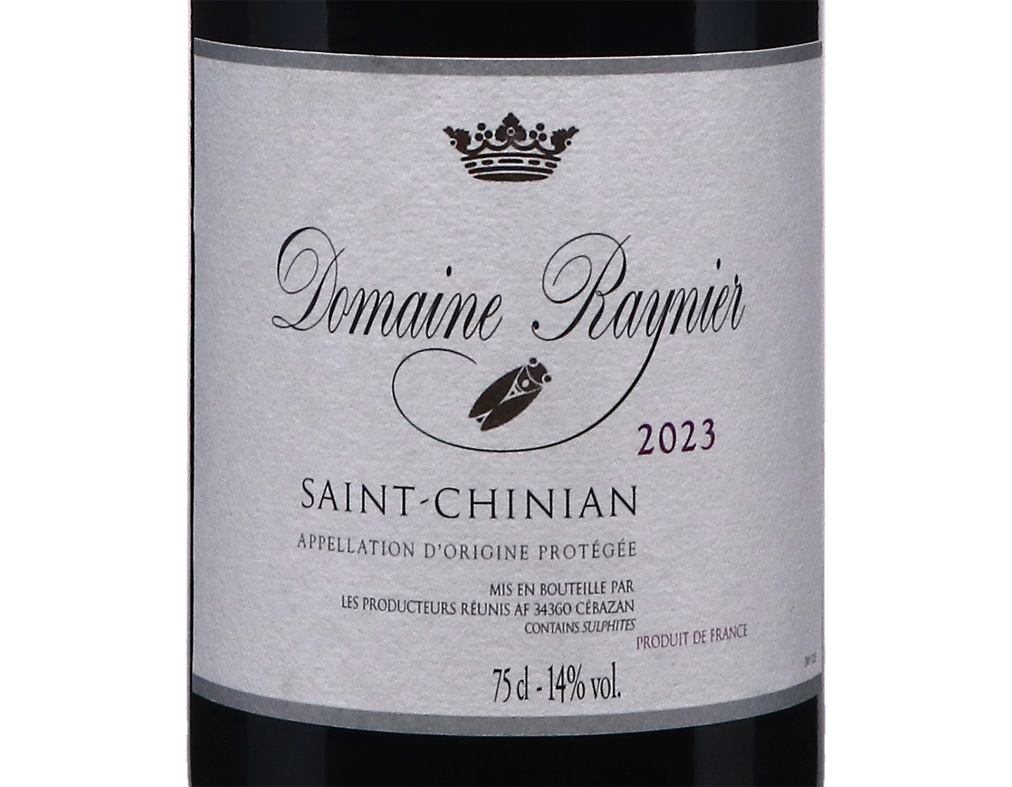 Saint-Chinian, Domaine Raynier 2023