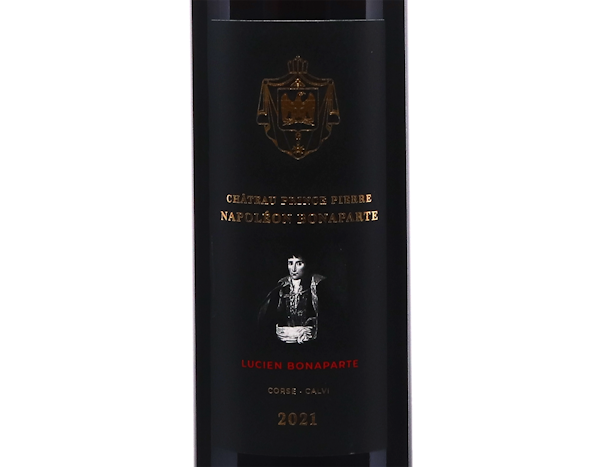 Corse-Calvi, Chateau Prince Pierre Napoleon, Cuvée Lucien Bonaparte, 2021