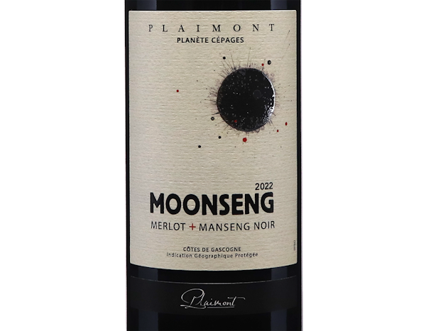 Moonseng Merlot-Manseng Noir, Côtes de Gascogne, Plaimont 2022