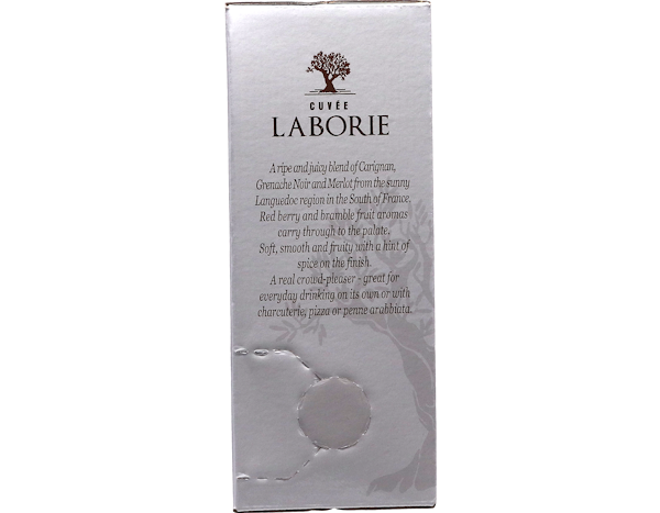 Cuvée Laborie, Pays d'Oc 2024 Bag-in-Box (2.25 litre)