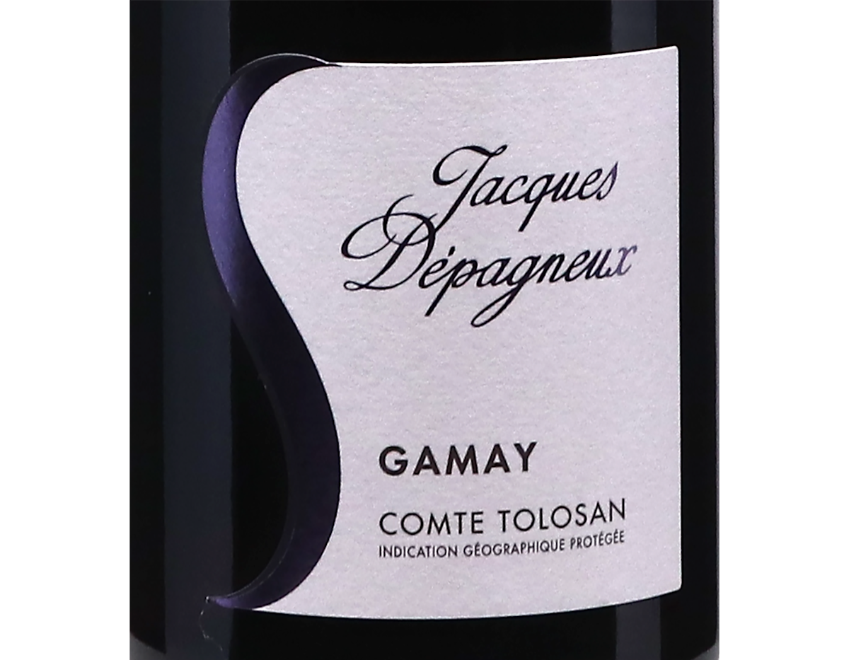 Gamay, Jacques Dépagneux, Comté Tolosan 2024