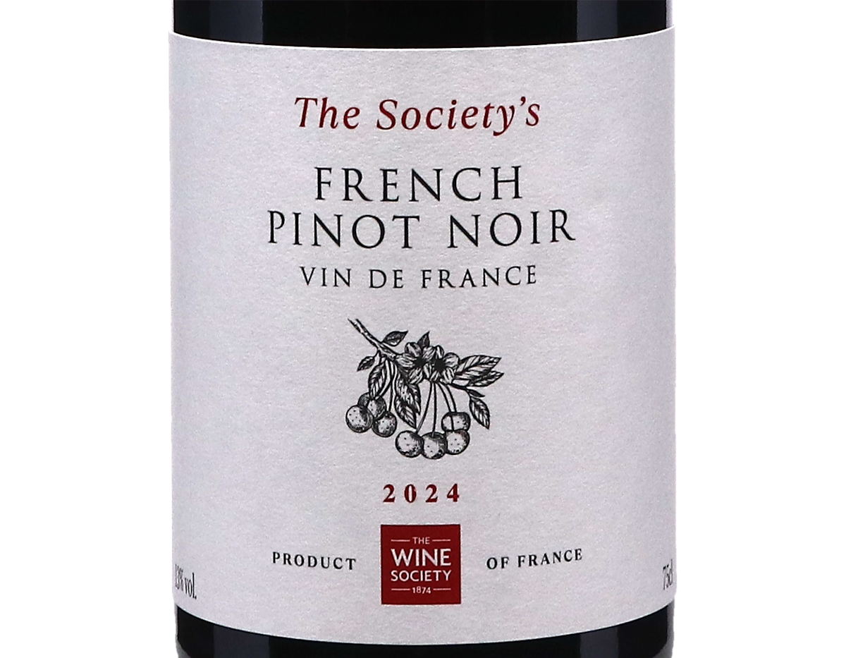 The Society's French Pinot Noir 2024