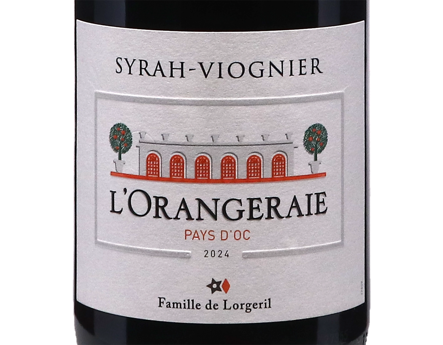 Syrah-Viognier L'Orangeraie, Pays d'Oc, Lorgeril 2024