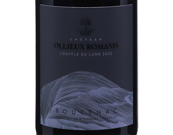 Boutenac, Cuvée Souffle de Lune, Château Ollieux-Romanis 2022