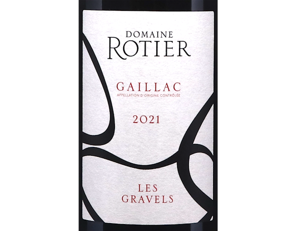 Gaillac Rouge Les Gravels, Domaine Rotier 2021
