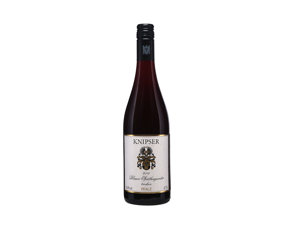 Blauer Spätburgunder, Pfalz, Weingut Knipser 2019