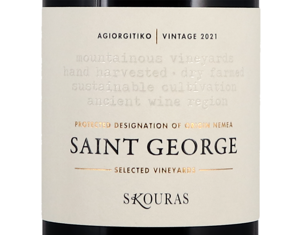 Saint George Nemea Agiorgitiko, Skouras 2021