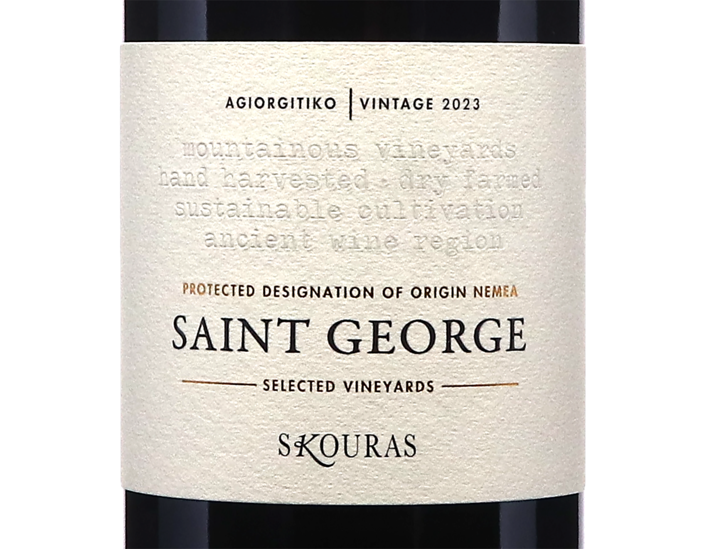 Saint George Nemea Agiorgitiko, Skouras 2023