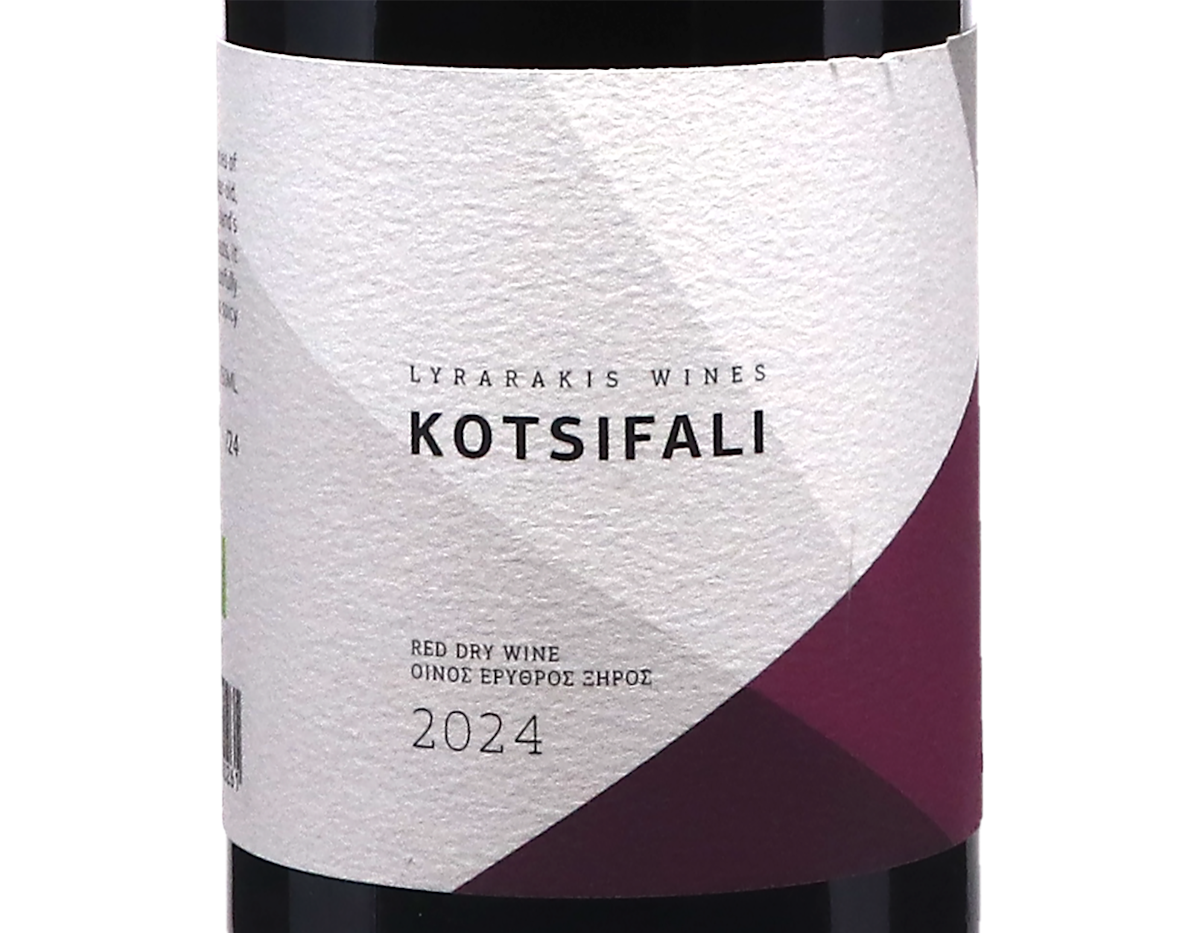 Kotsifali Organic, Lyrarakis 2024