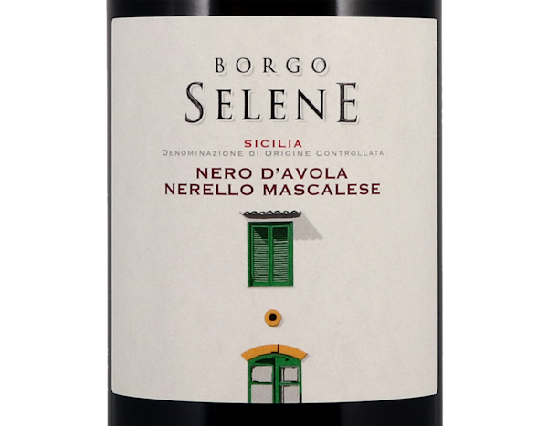 Nero d'Avola Nerello Mascalese, Borgo Selene Sicilia 2018
