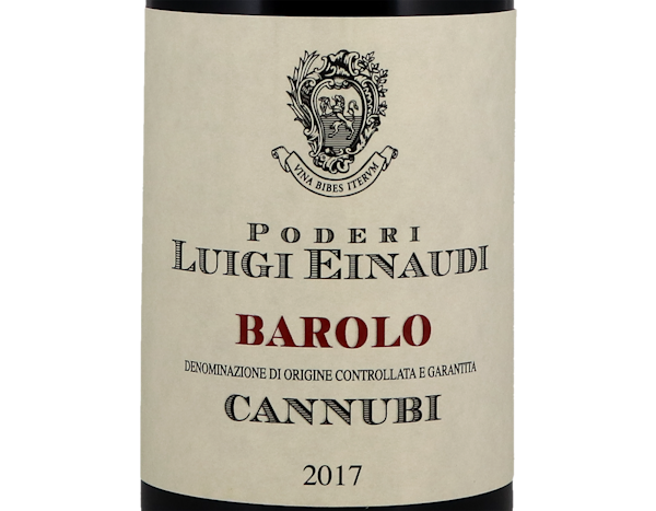 Barolo Cannubi, Luigi Einaudi 2017