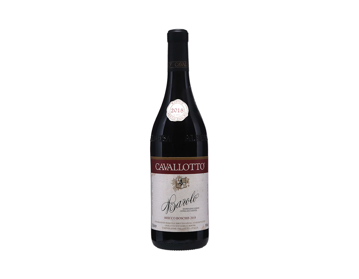 Barolo Bricco Boschis, Cavallotto 2018