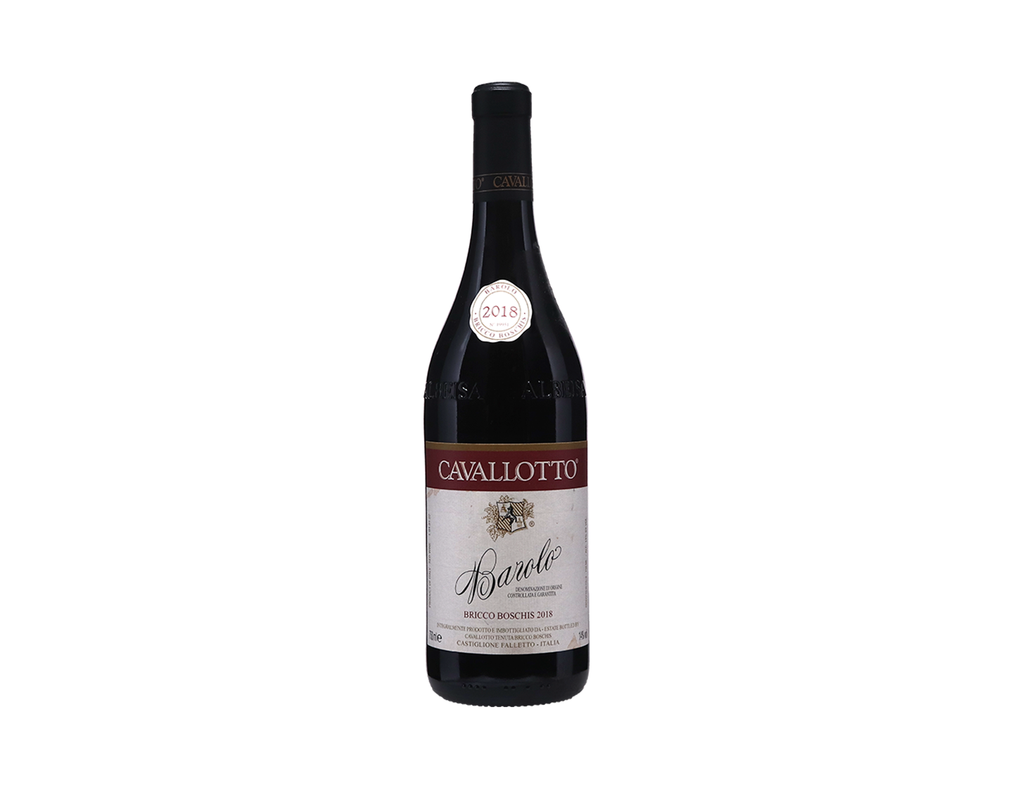 Barolo Bricco Boschis, Cavallotto 2018
