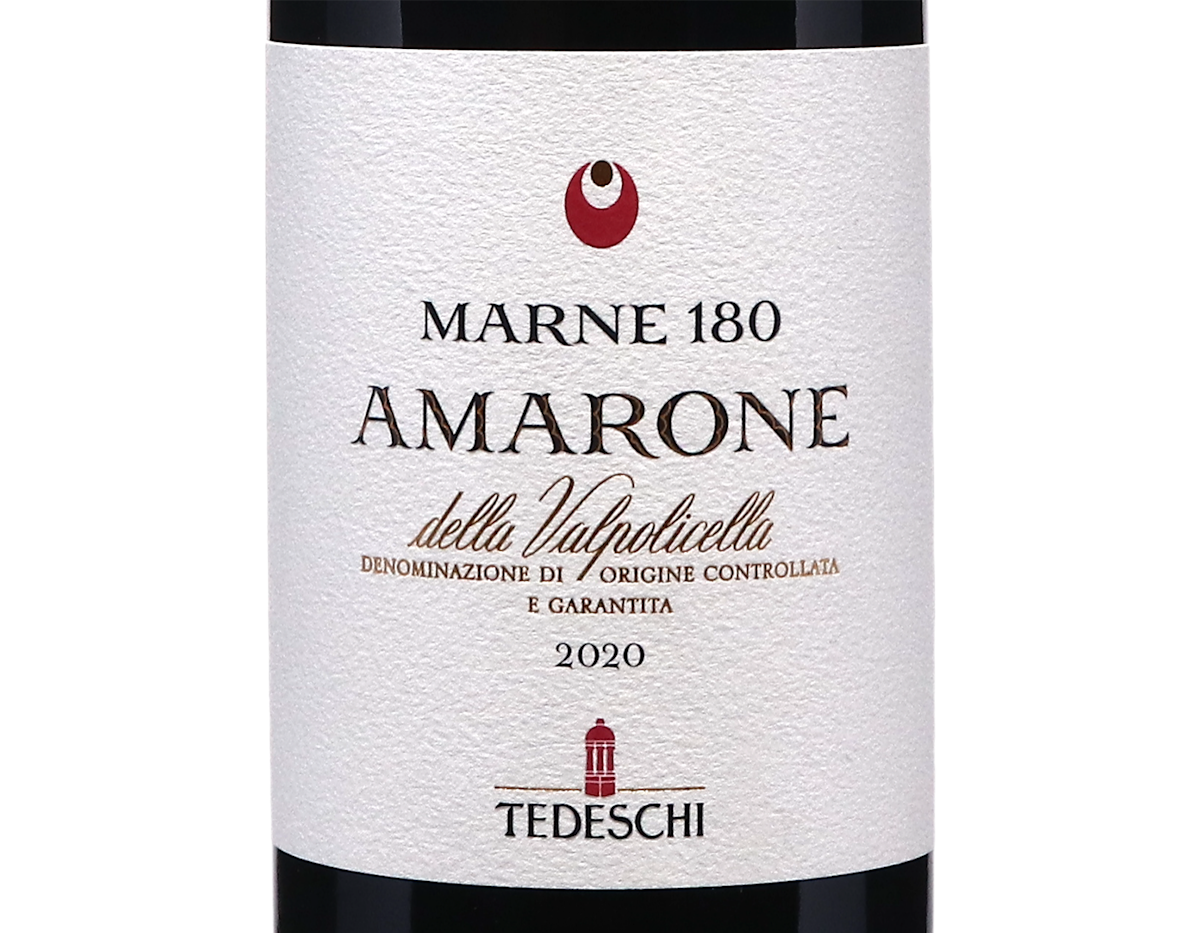 Amarone della Valpolicella Marne 180, Tedeschi 2020