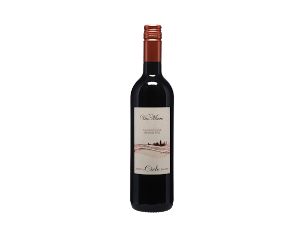 Sangiovese-Primitivo Cielo Via Mare, Puglia 2023