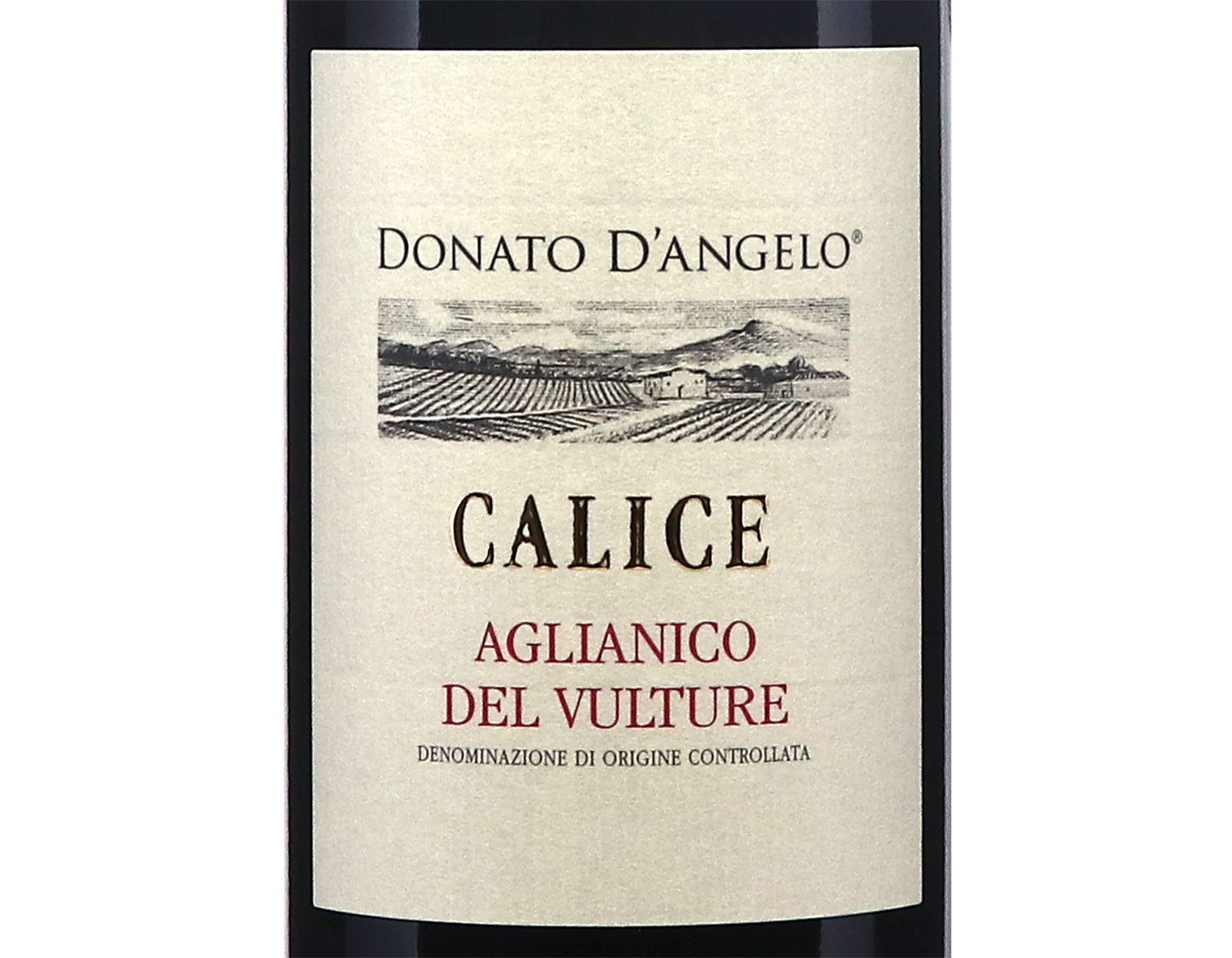 Aglianico del Vulture, Calice Donato D'Angelo 2021