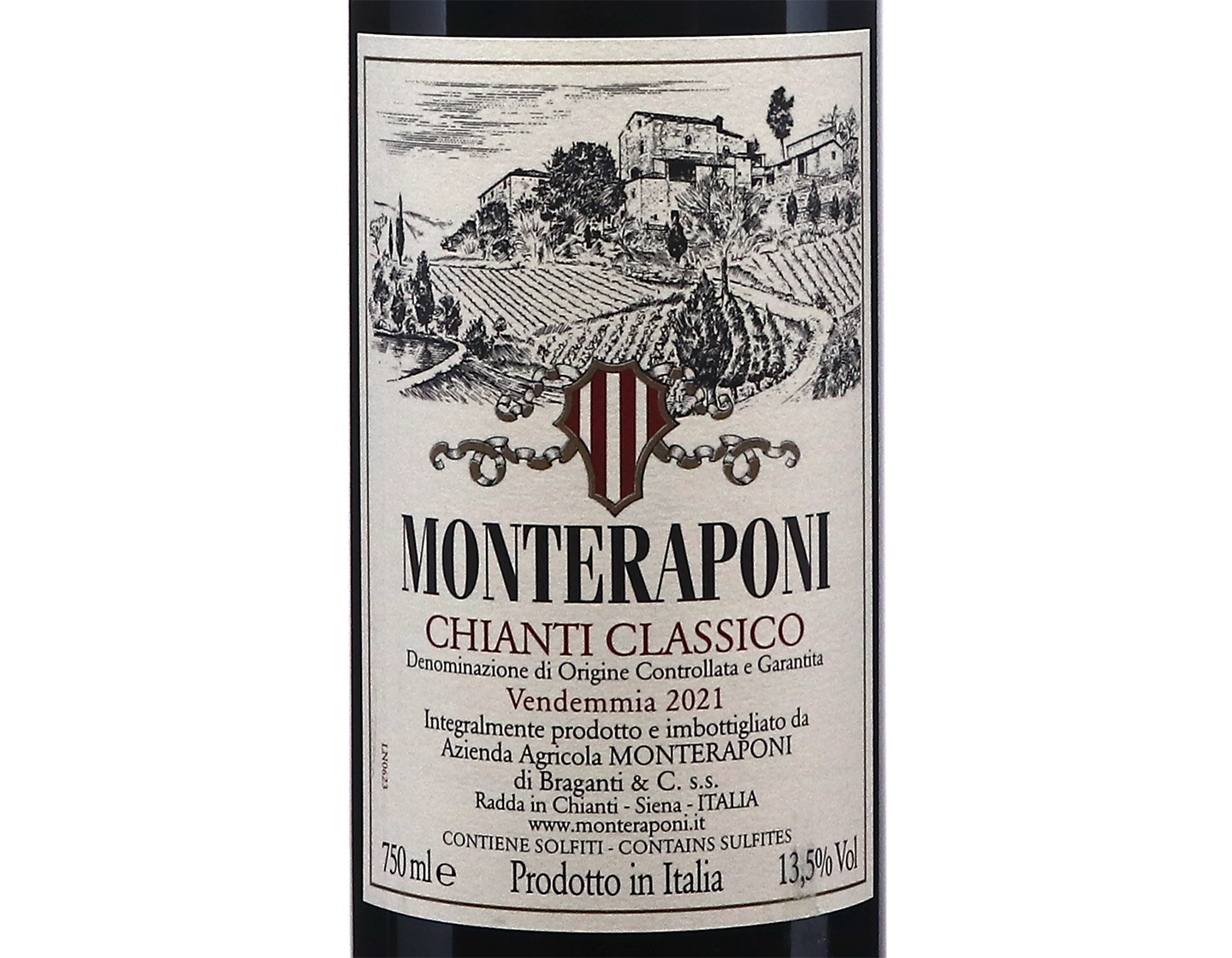 Chianti Classico, Monteraponi 2021