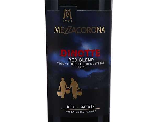 Dinotte Rosso, Vigneti Delle Dolomiti 2021