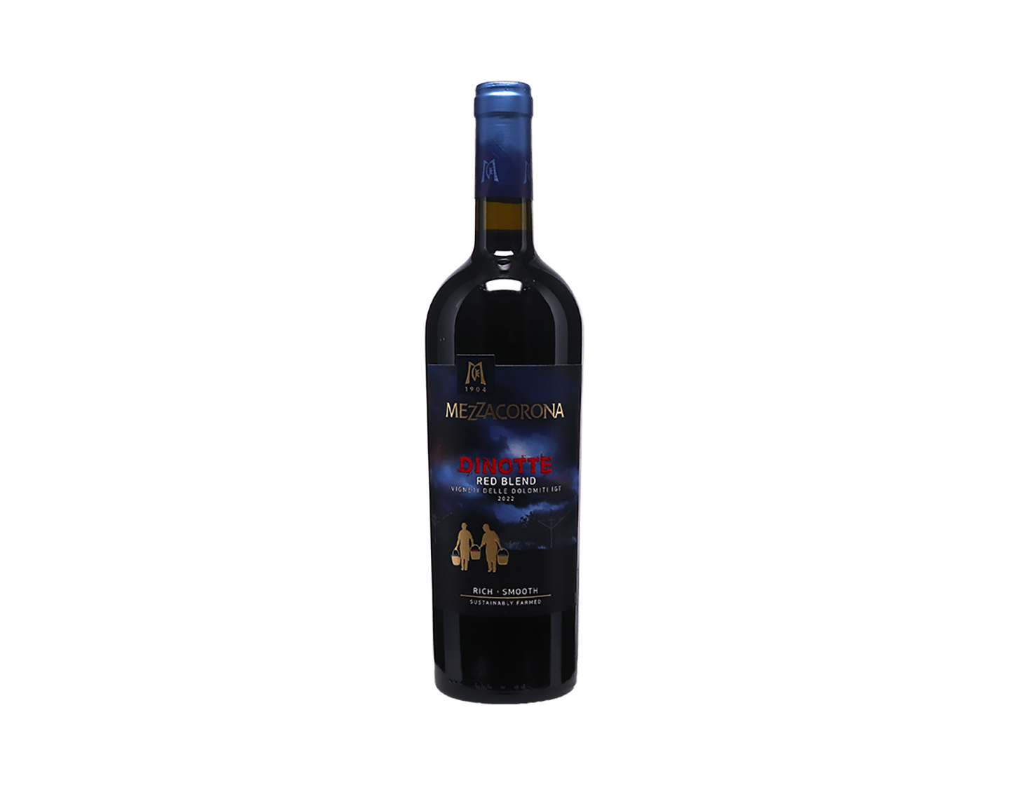 Dinotte Rosso, Vigneti Delle Dolomiti 2022