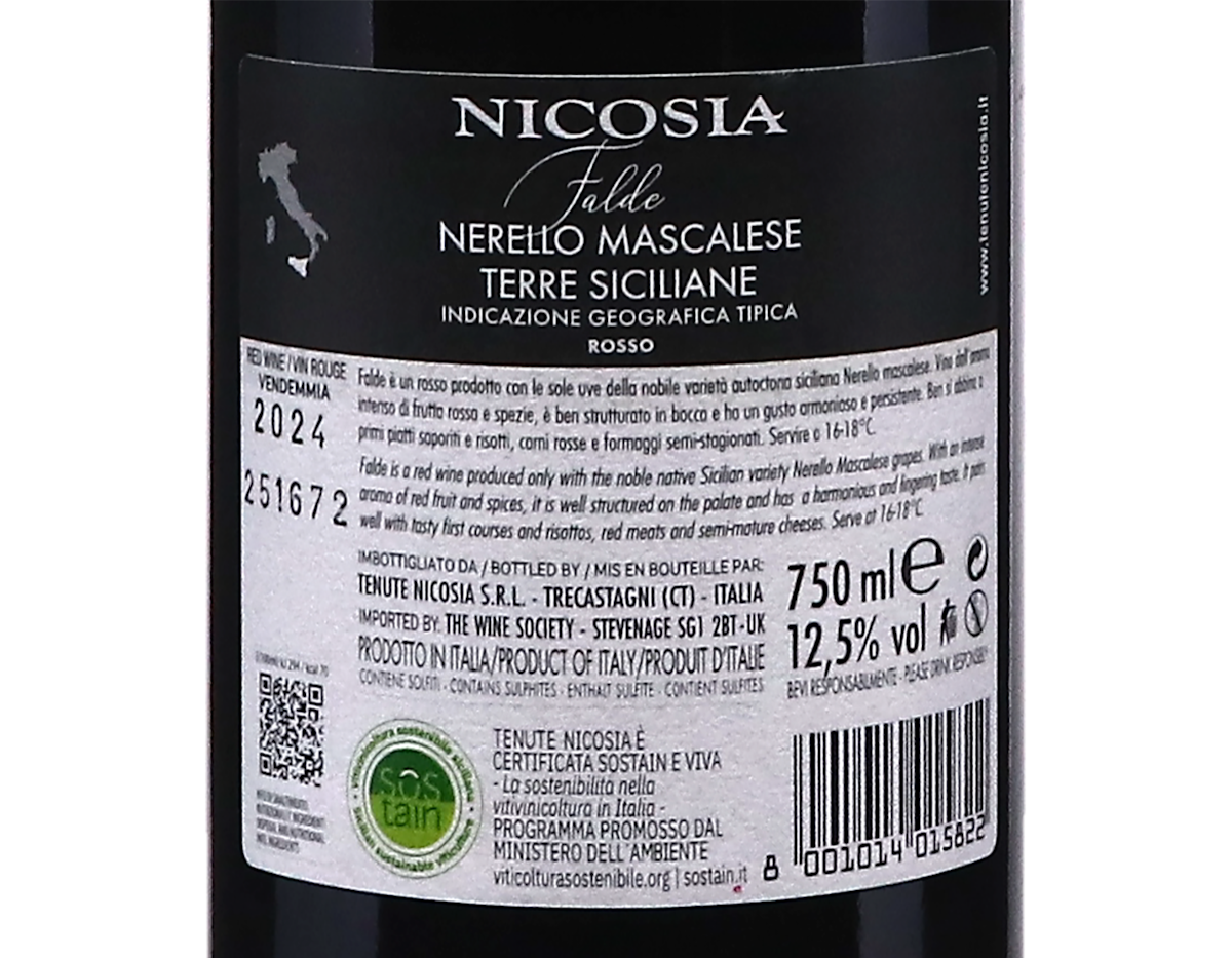 Nerello Mascalese Falde, Nicosia 2024